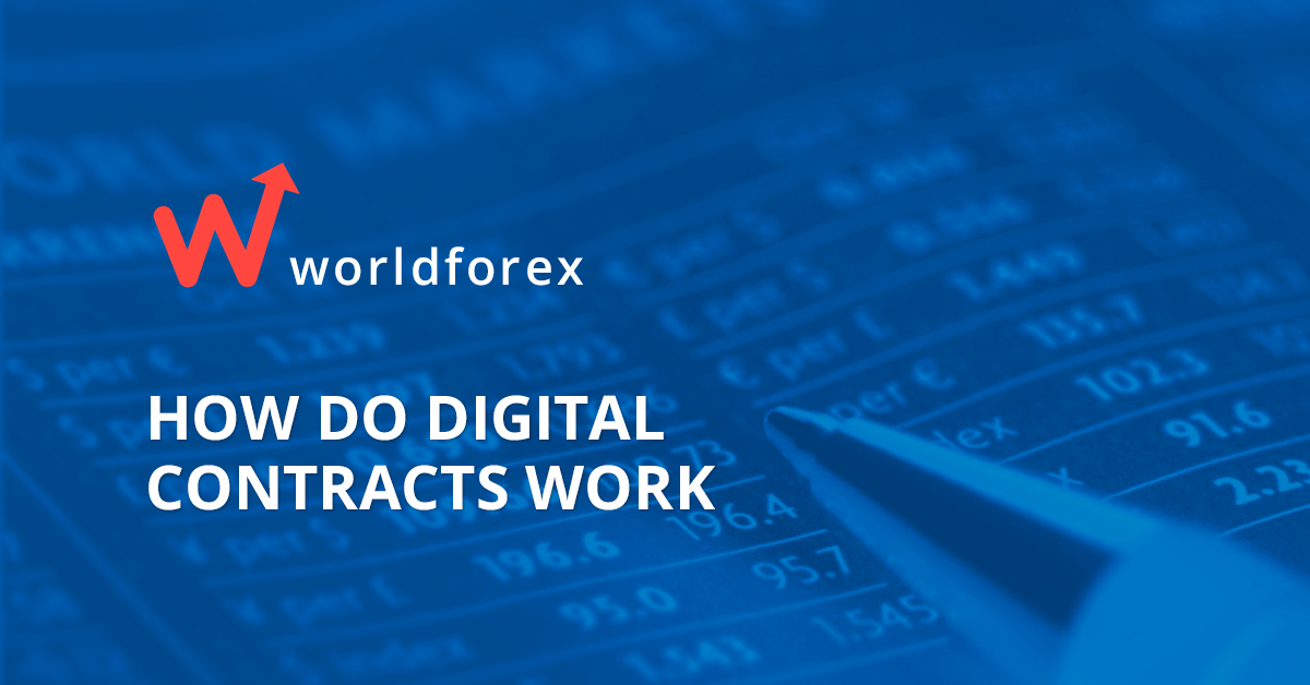 How do Digital contracts work